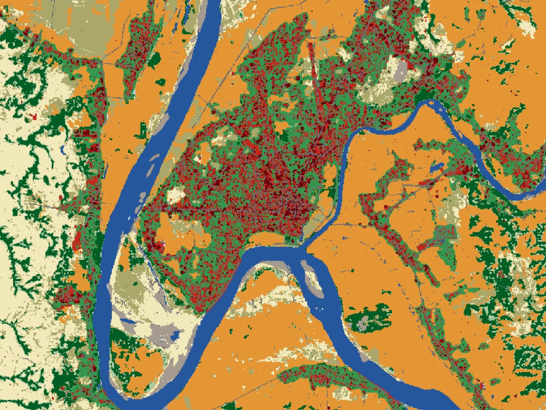IO: 3m Land Cover