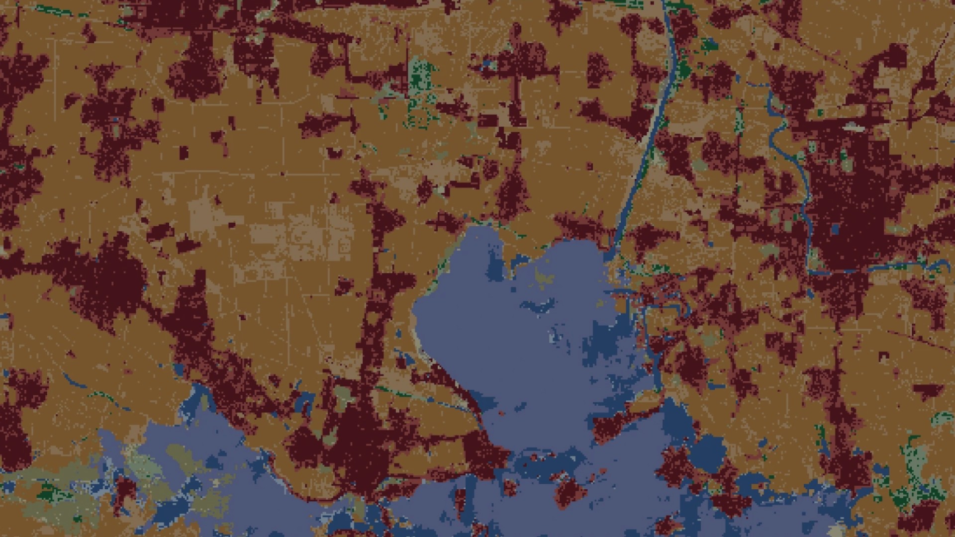 10m Sample Data: Urban Sprawl and Human Expansion