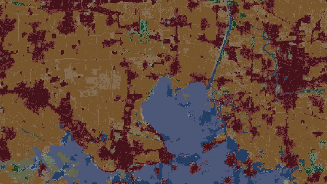 10m Sample Data: Urban Sprawl and Human Expansion